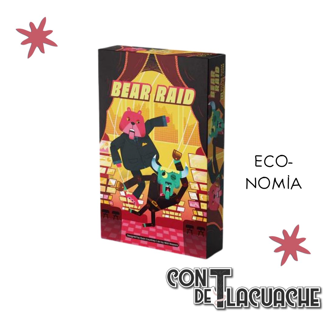 Bear Raid | ALLPLAY - Con T de Tlacuache