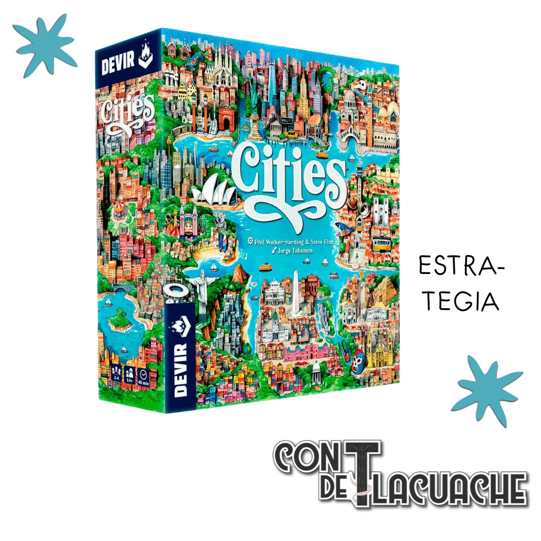 Cities | Devir - Con T de Tlacuache