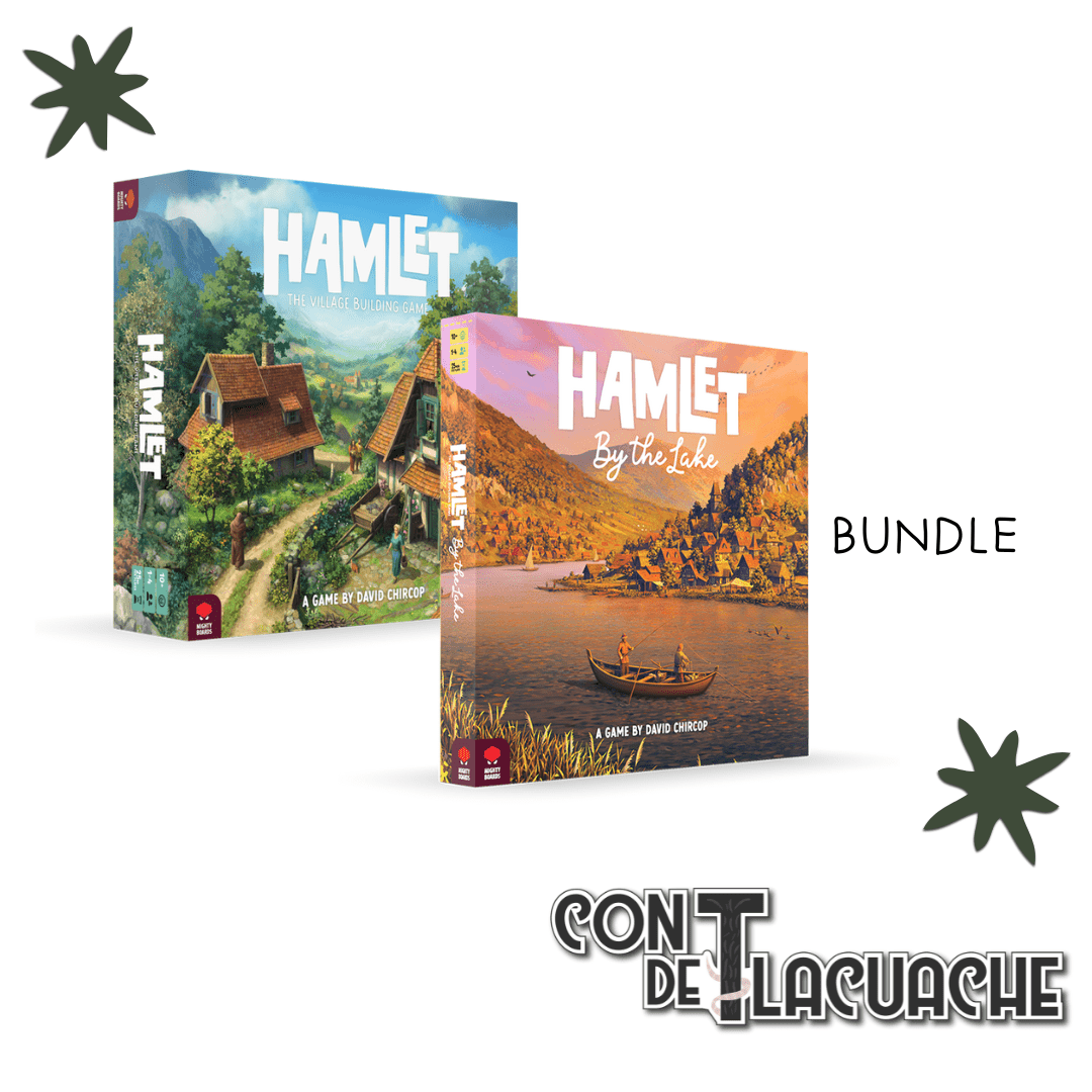 Hamlet Bundle | Mighty Boards - Con T de Tlacuache