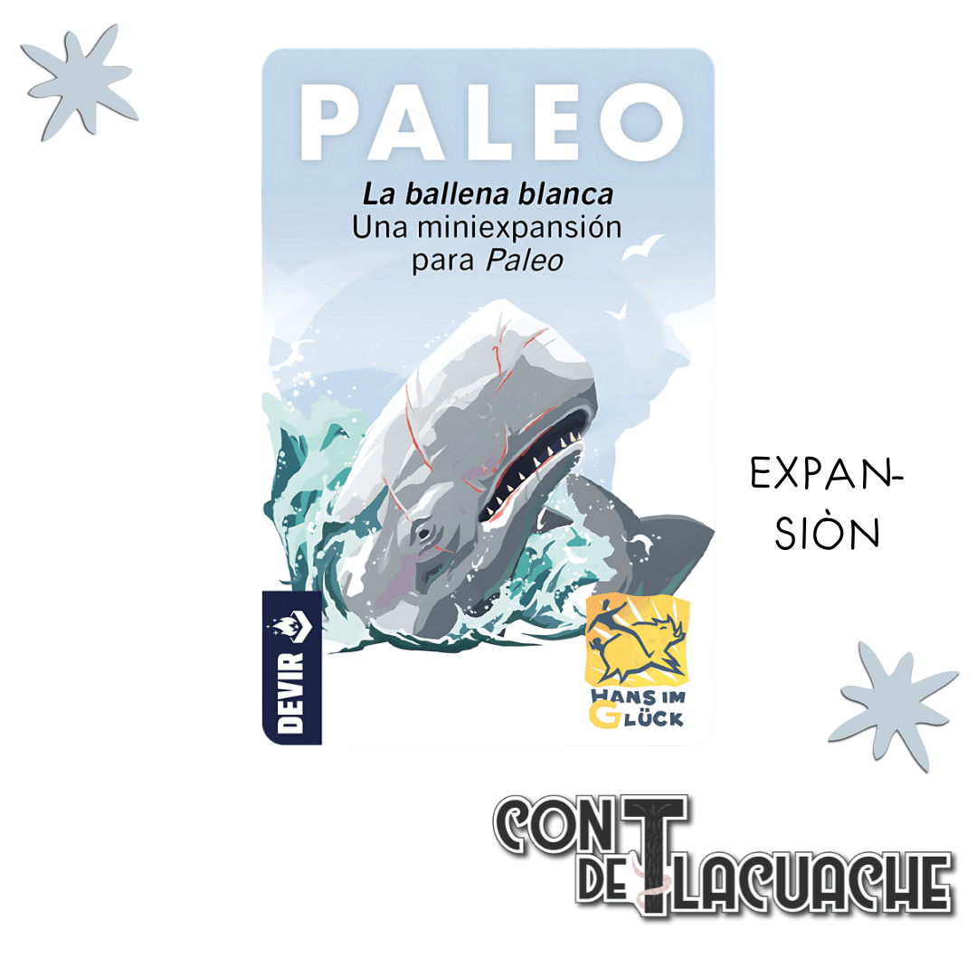 Paleo Ballena Blanca Exp | Devir - Con T de Tlacuache