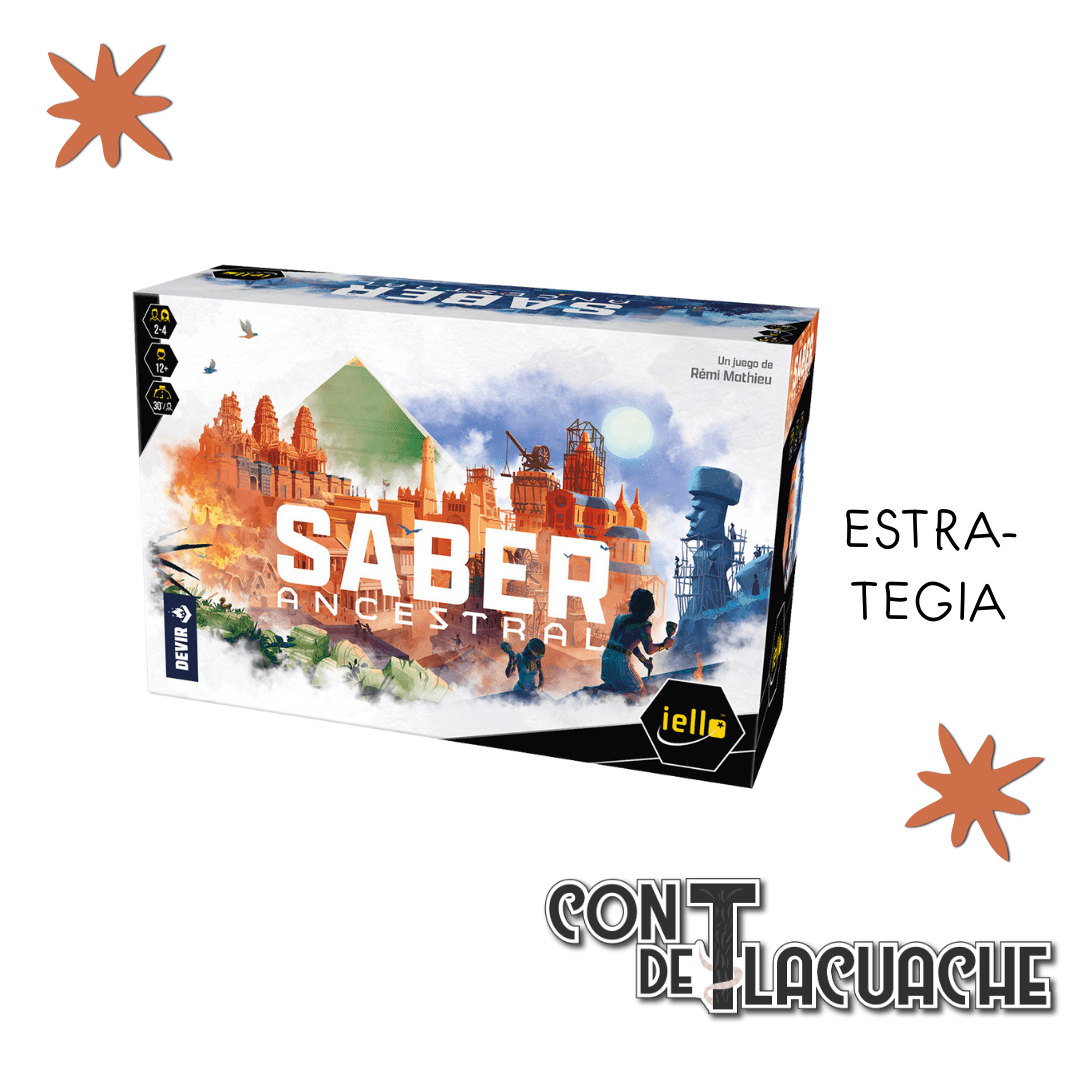 Saber Ancestral | Devir - Con T de Tlacuache
