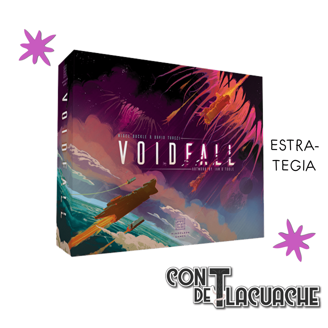 Voidfall | Mindclash Games - Con T de Tlacuache
