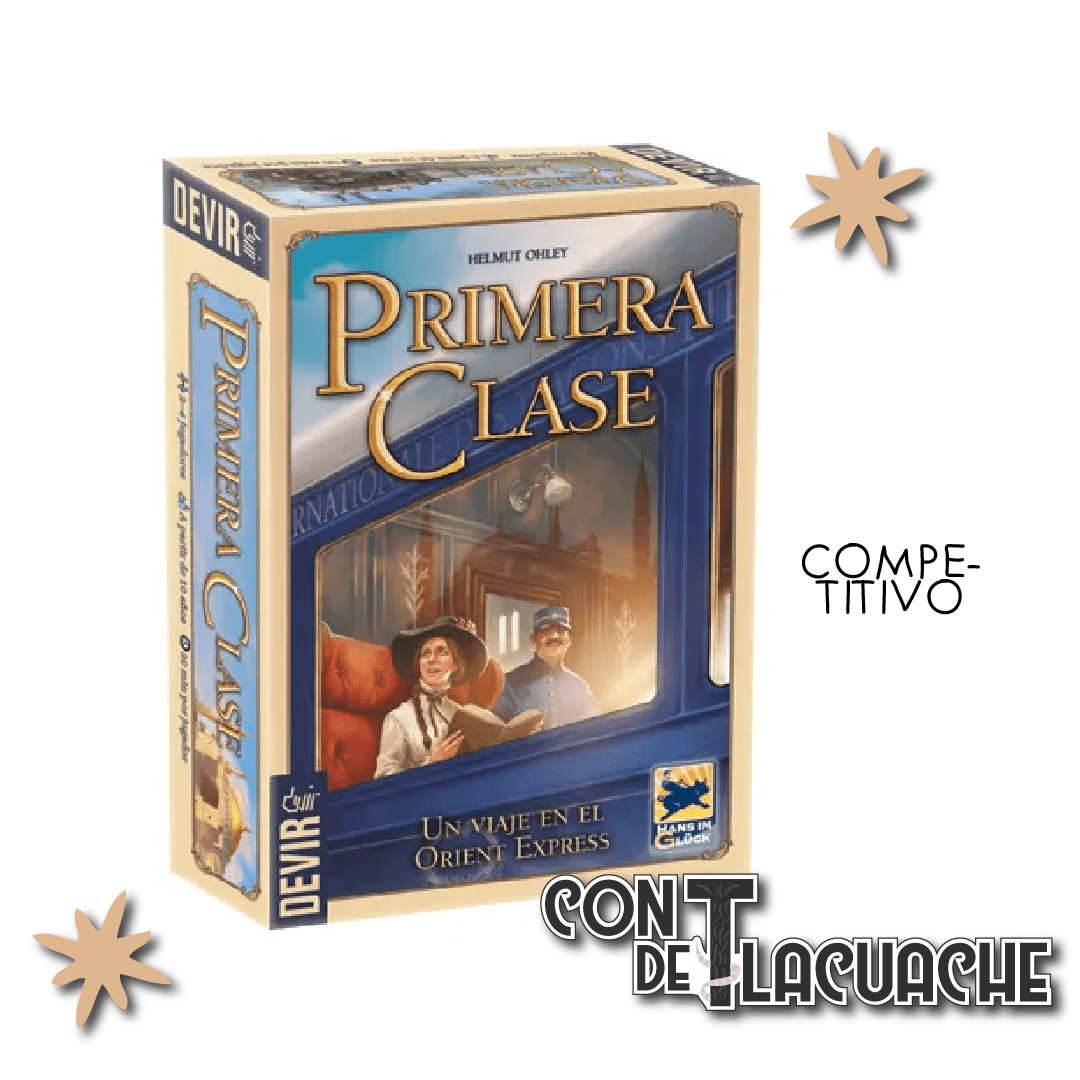 Primera Clase | Devir - Con T de Tlacuache