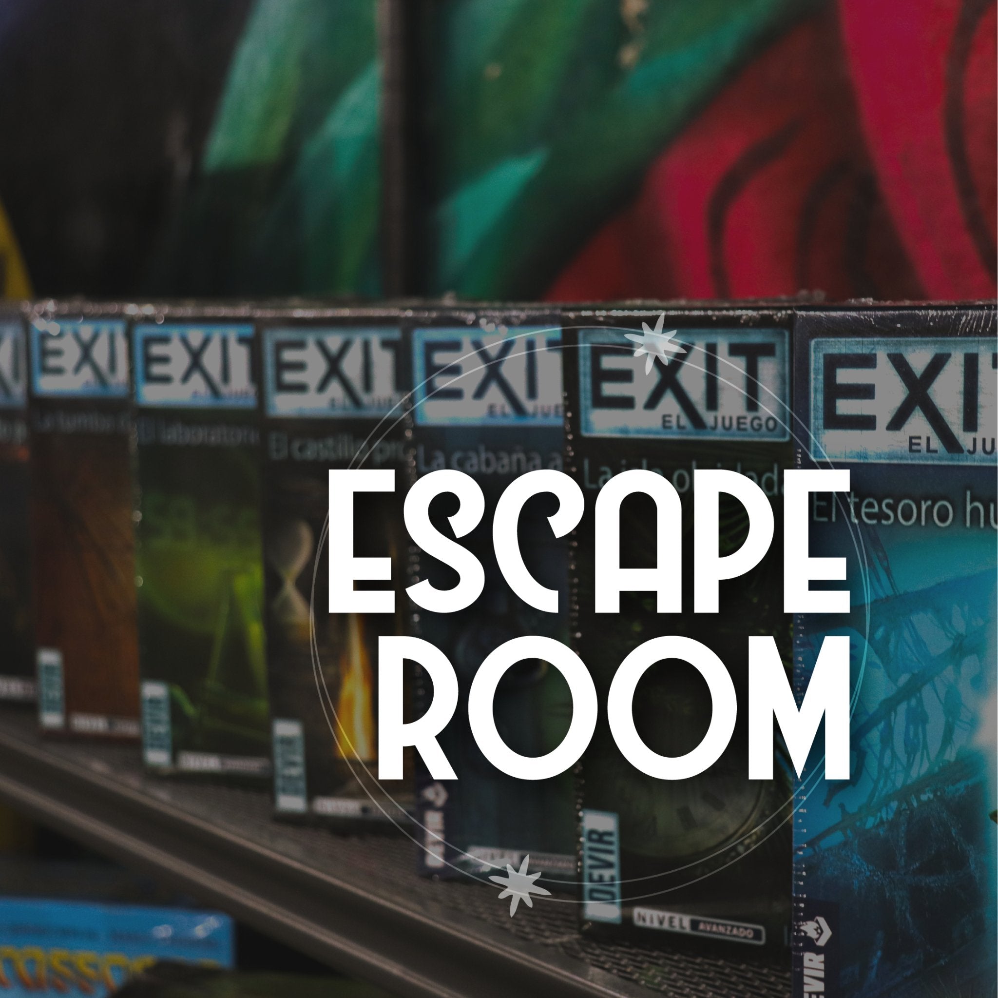 Escape Room - Con T de Tlacuache