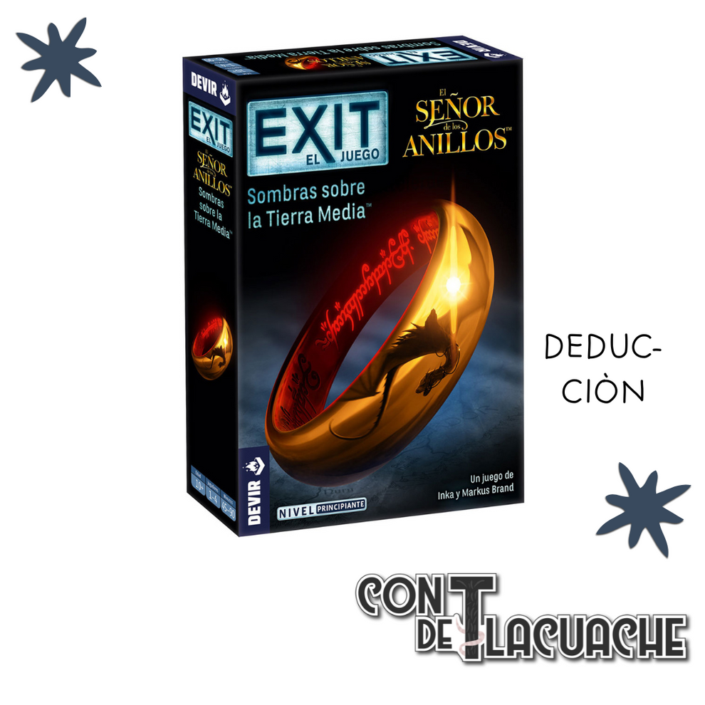 EXIT 20 - El Señor de los Anillos | Devir - Con T de Tlacuache