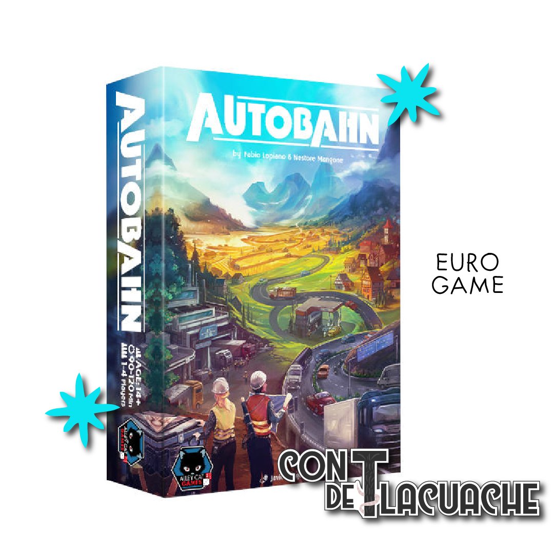 Autobahn | Alley Cat Games - Con T de Tlacuache