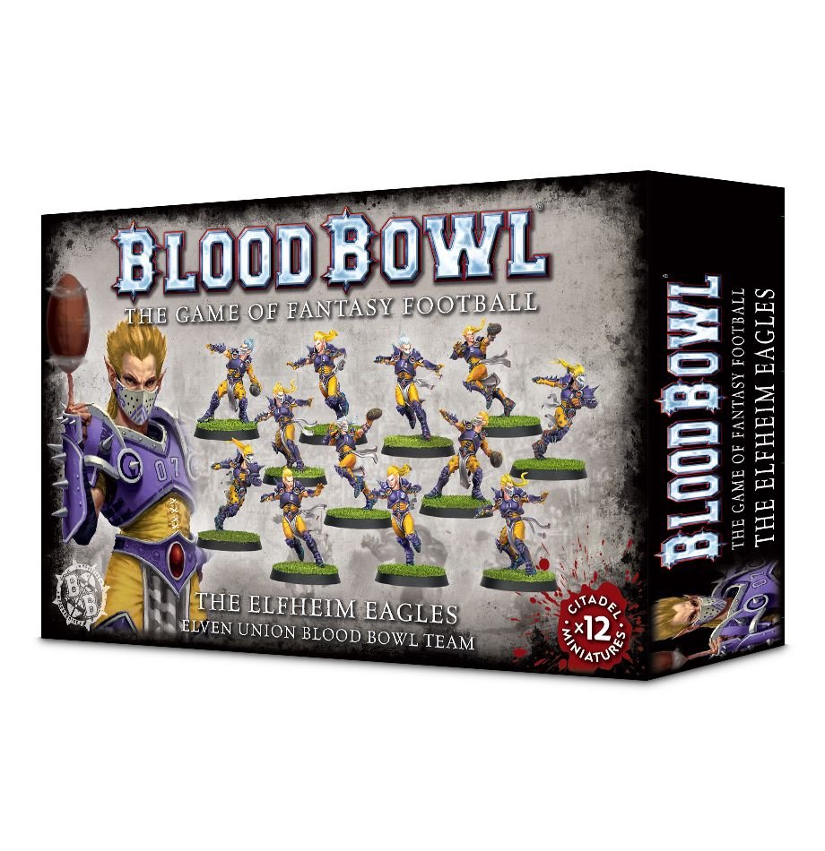 Blood Bowl Elven Union Team | Games Workshop - Con T de Tlacuache