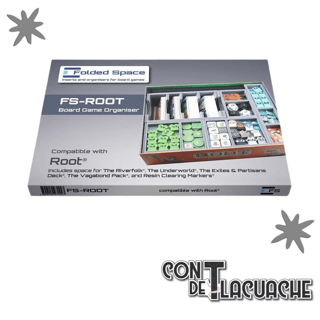 Box Insert: Root & Exps | Folded Space - Con T de Tlacuache