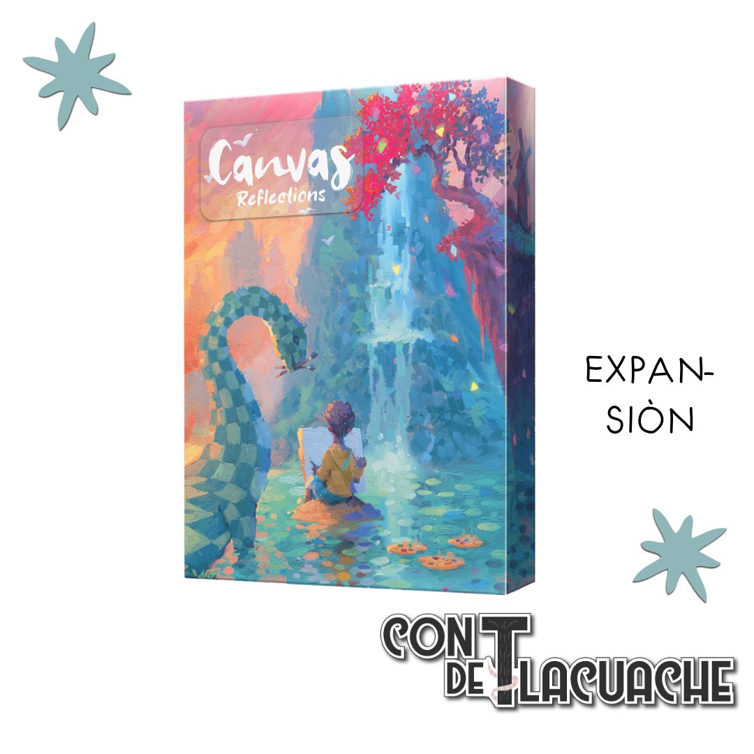 Canvas Reflections | Asmodee - Con T de Tlacuache