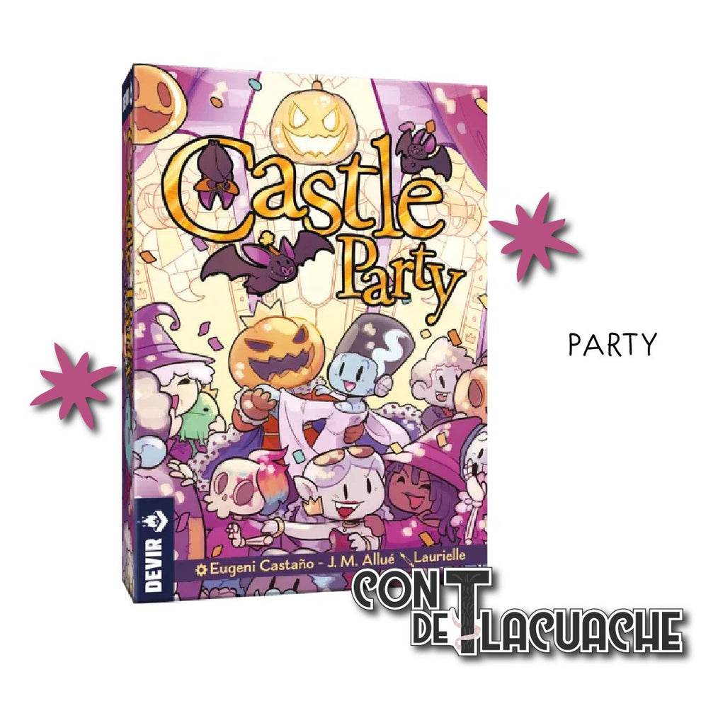 Castle Party | Devir - Con T de Tlacuache