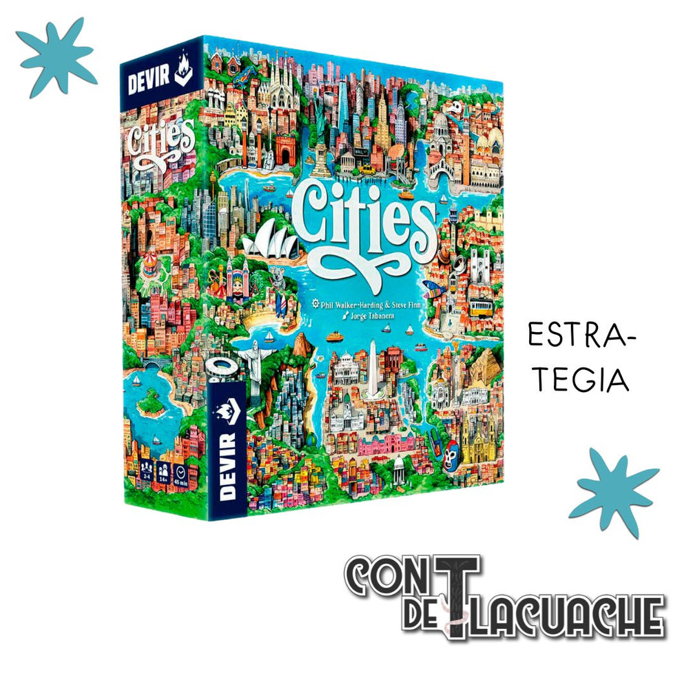 Cities | Devir - Con T de Tlacuache