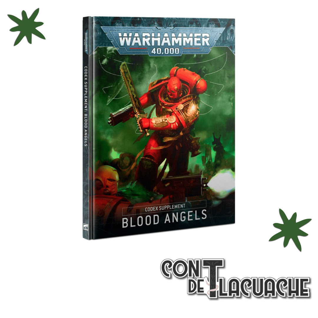 Codex Supplement: Blood Angels (Eng) | Games Workshop - Con T de Tlacuache