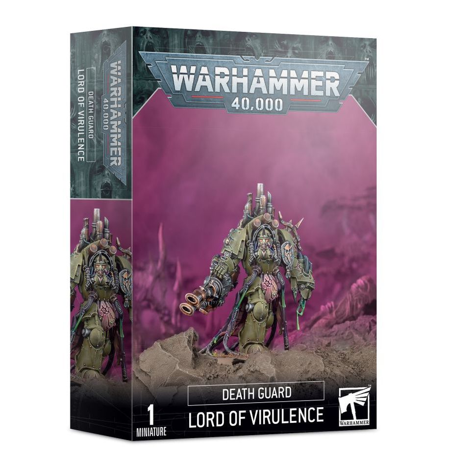 Death Guard Lord Of Virulence | Games Workshop - Con T de Tlacuache