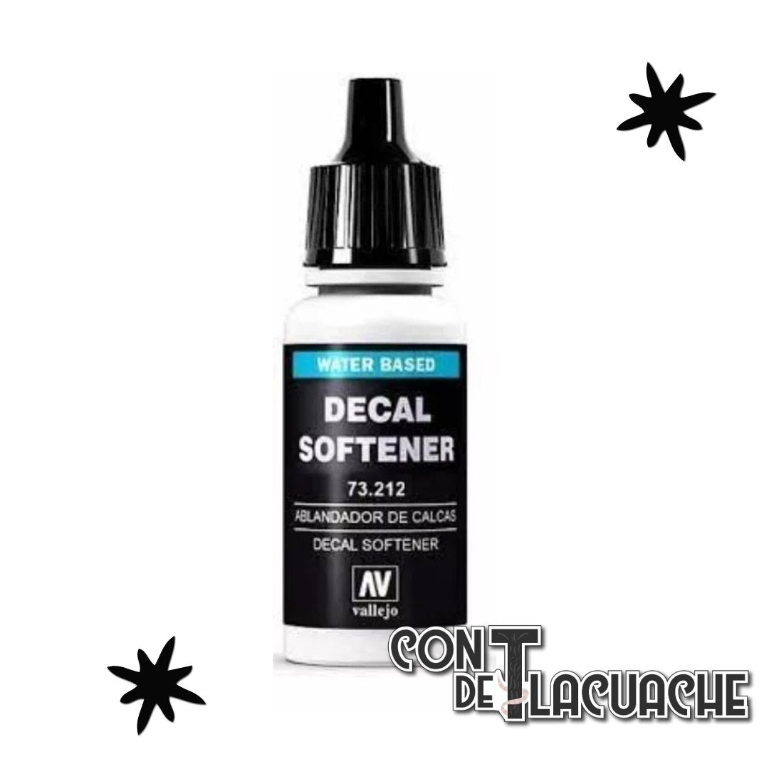 Decal Softener (73212) | Vallejo - Con T de Tlacuache