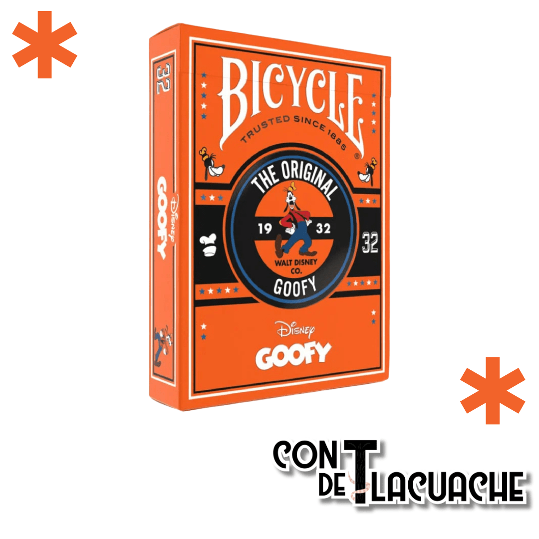 Disney Goofy | Bicycle – Con T de Tlacuache