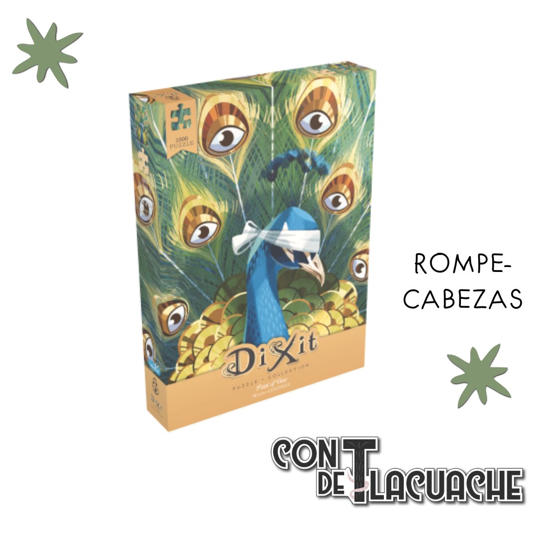 Dixit Collection: Point of View 1000pzs | Dixit - Con T de Tlacuache