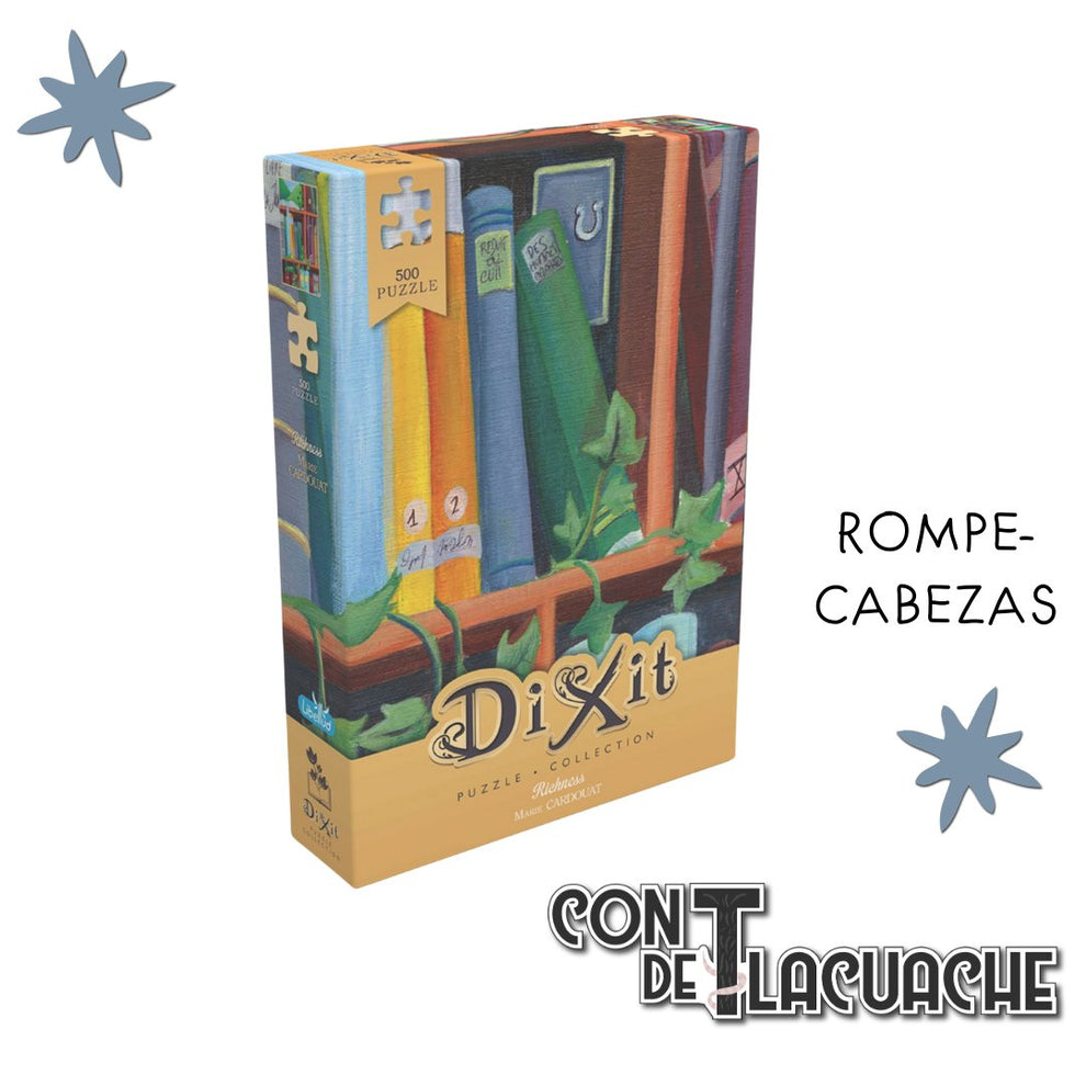 Dixit Collection: Richness 500pzs | Dixit - Con T de Tlacuache