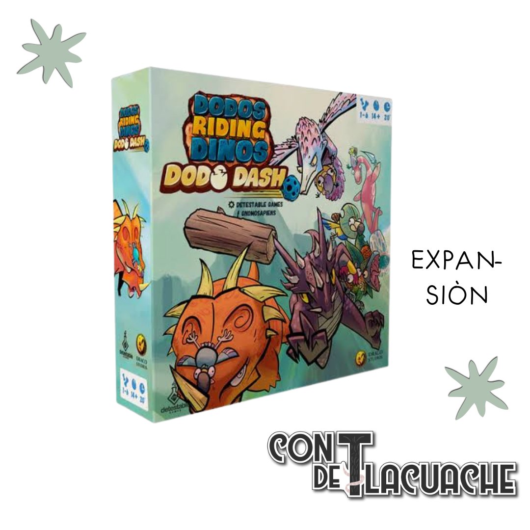 Dodo Dash | Draco Studios - Con T de Tlacuache