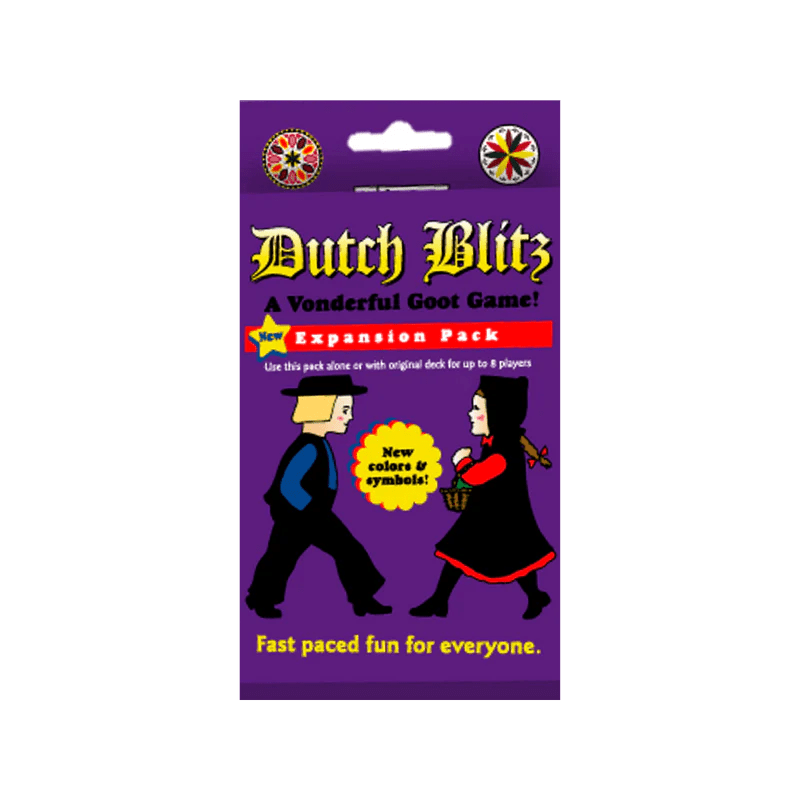 Dutch Blitz Purple Expansion - Con T de Tlacuache