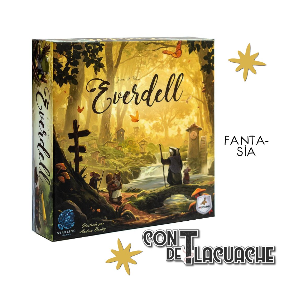 Everdell (Edicion Coleccionista) | Maldito Games - Con T de Tlacuache