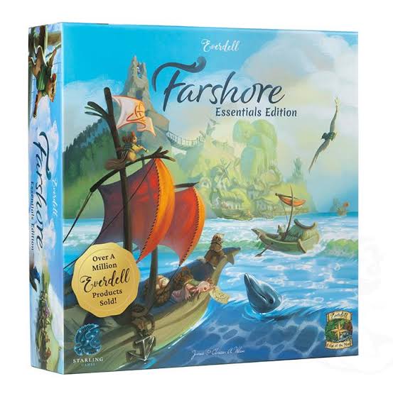 Everdell: Farshore | Starling Games - Con T de Tlacuache