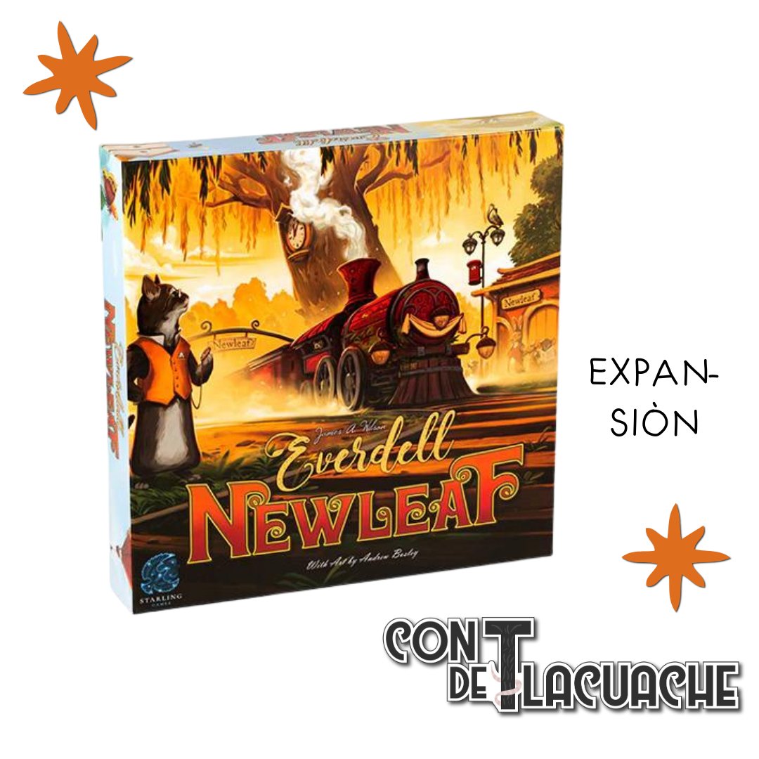 Everdell: Newleaf Expansion | Starling Games - Con T de Tlacuache