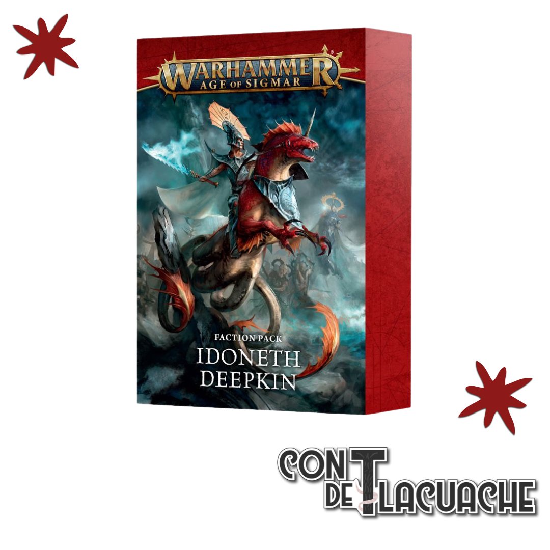 Faction Pack - Idoneth Deepkin (Eng)| Games Workshop - Con T de Tlacuache