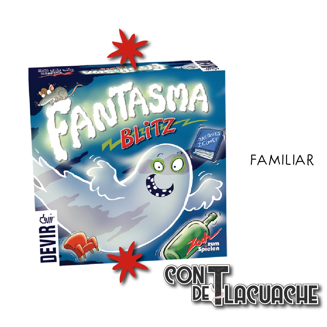 Fantasma Blitz | Devir - Con T de Tlacuache