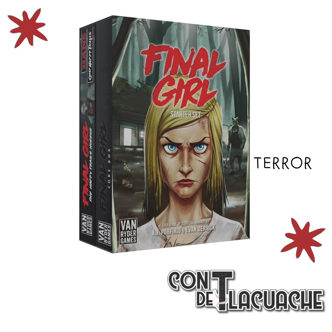 Final Girl Starter Set | Van Ryder Games - Con T de Tlacuache
