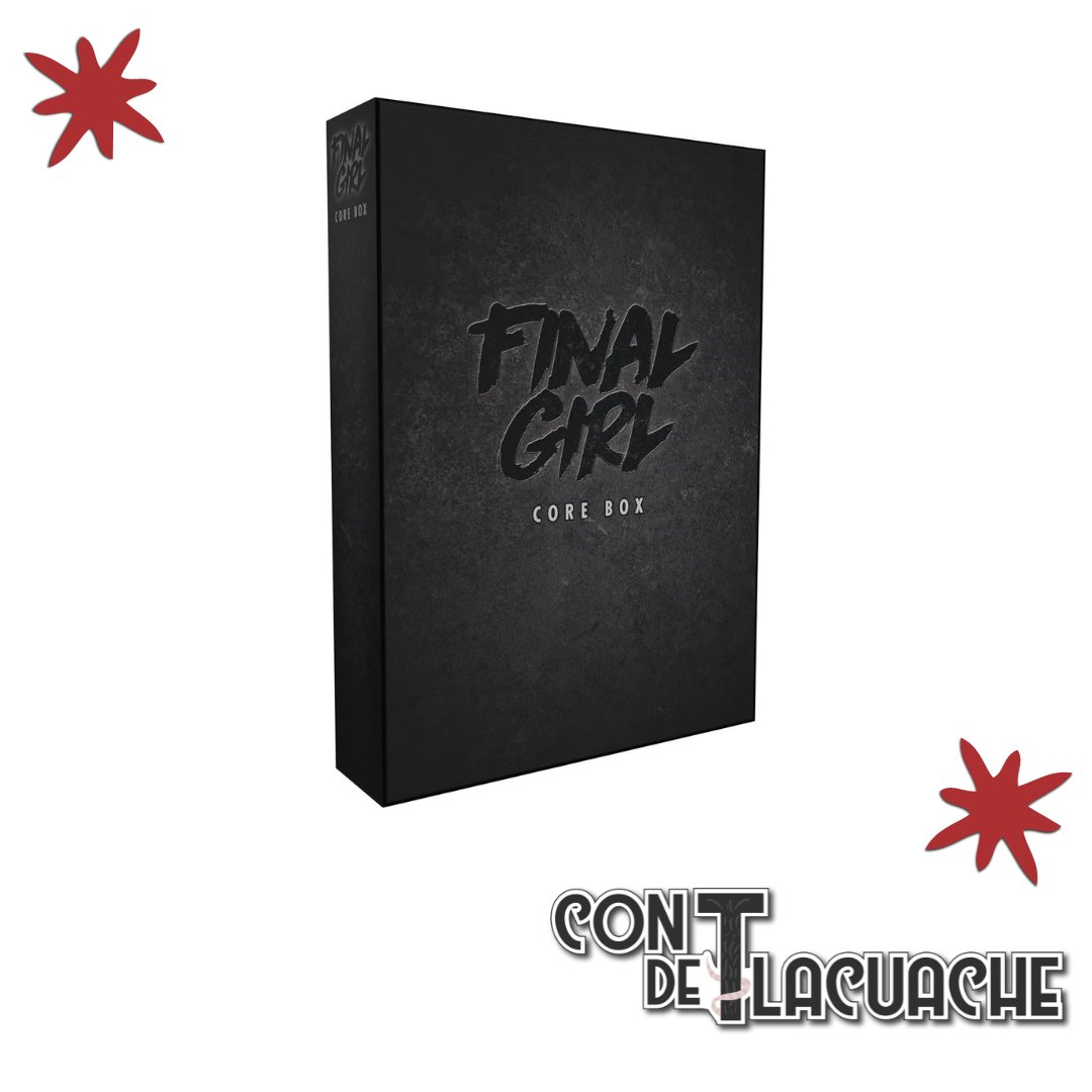 Final Girl Starter Set | Van Ryder Games - Con T de Tlacuache
