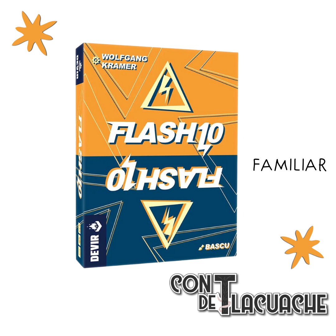 Flash 10 | Devir - Con T de Tlacuache