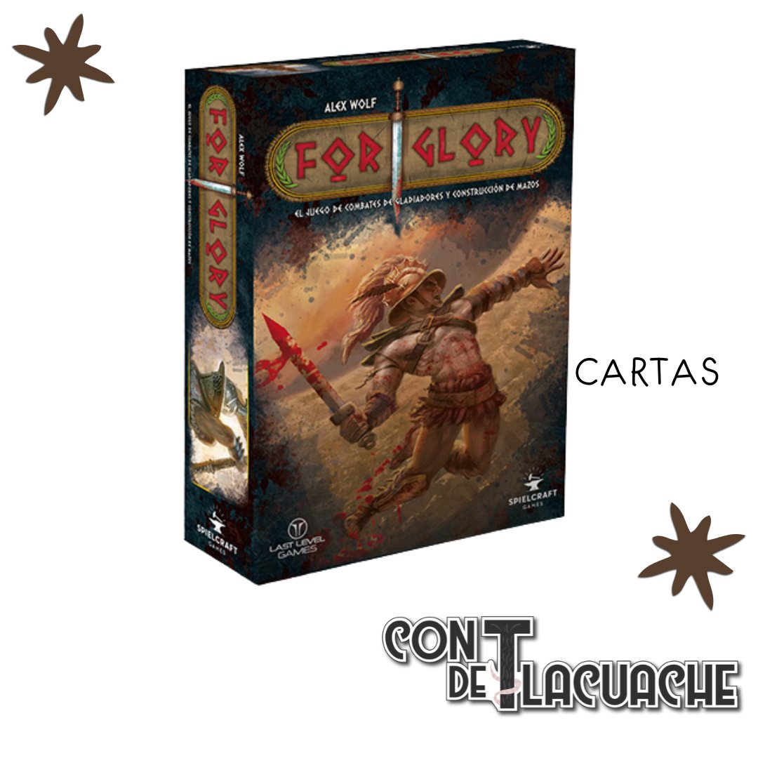 For Glory | Last Level Games - Con T de Tlacuache