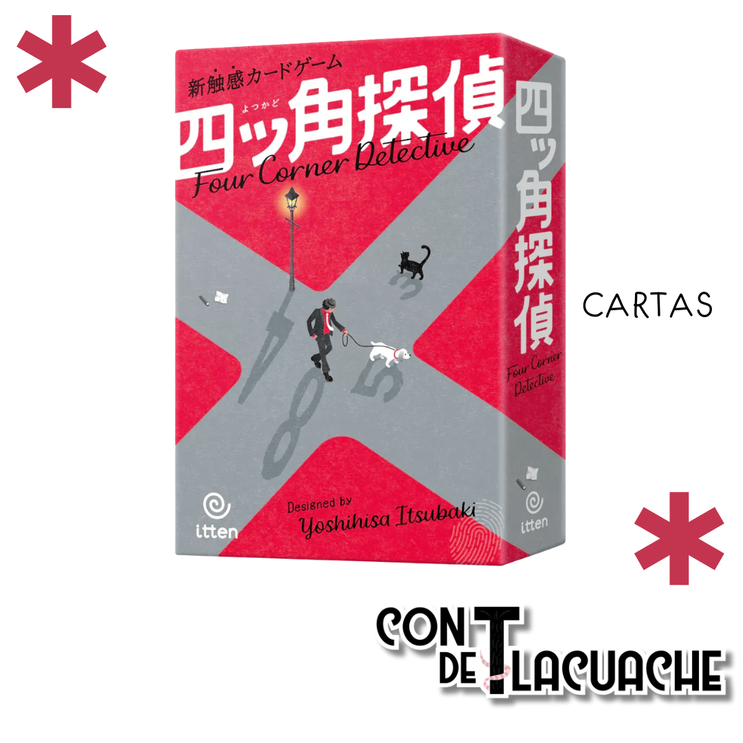 Four Corner Detective - Con T de Tlacuache