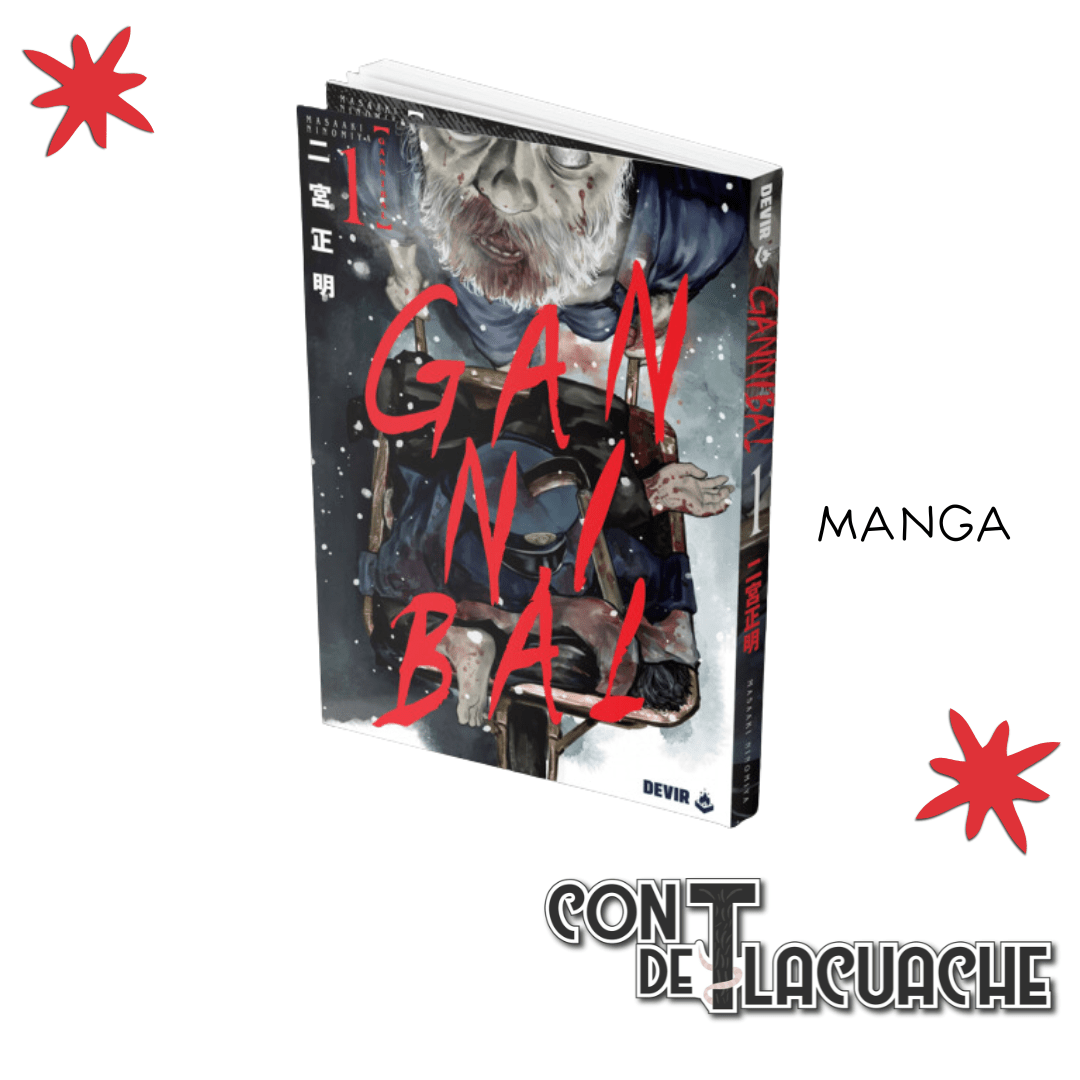 GANIBAL VOL.1 | Devir - Con T de Tlacuache