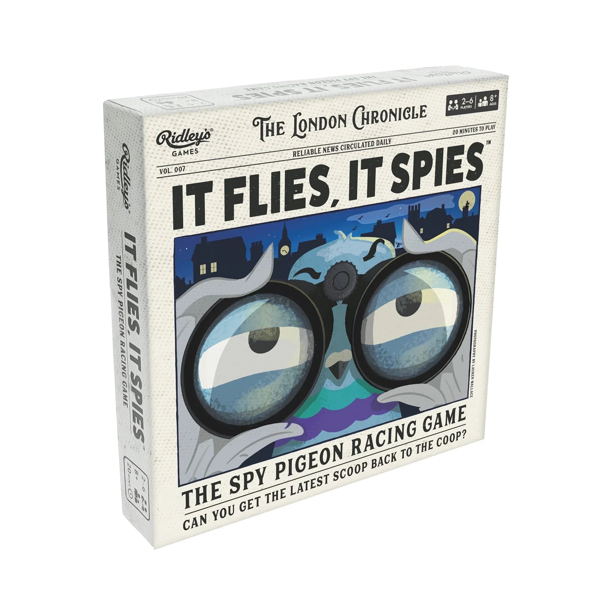 It Flies, It Spies - Con T de Tlacuache