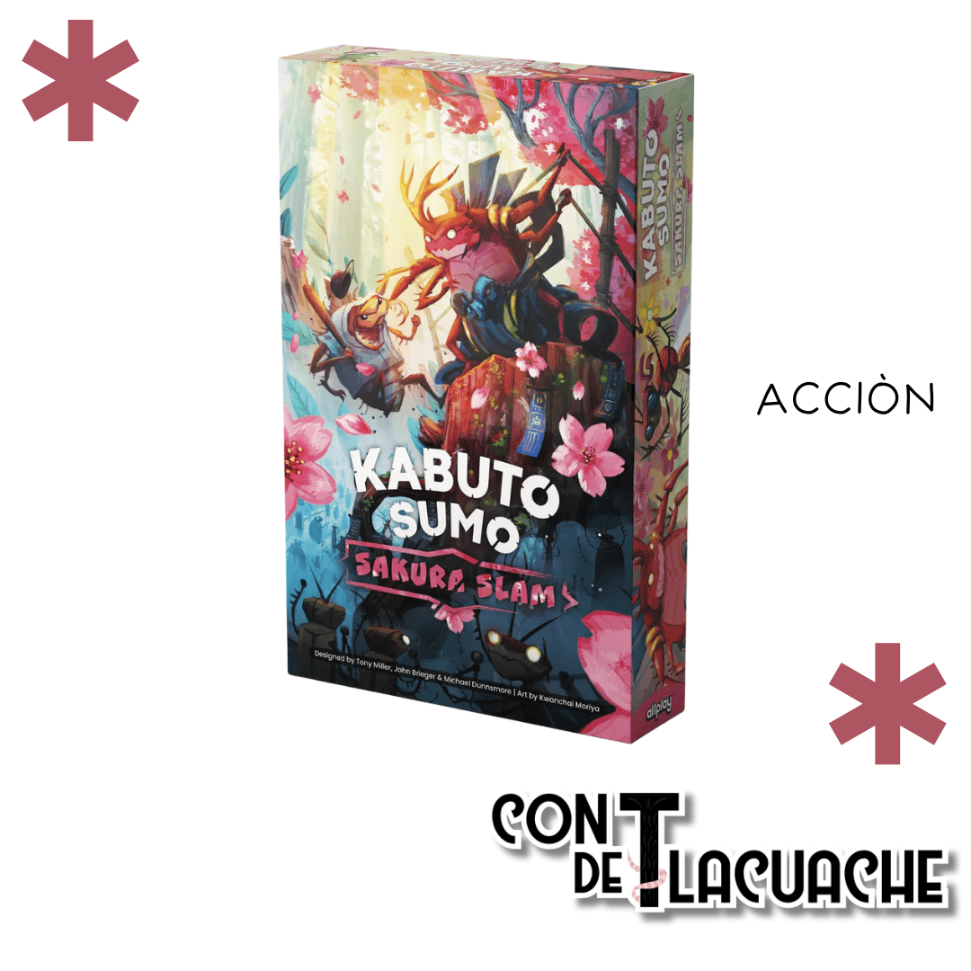 Kabuto Sumo Sakura Slam - Con T de Tlacuache