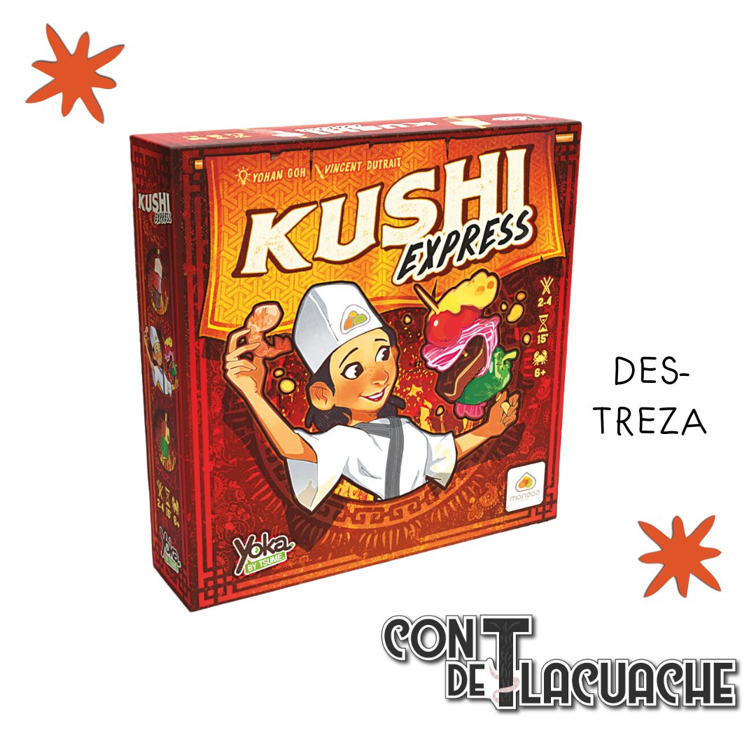 Kushi Express | Mandoo - Con T de Tlacuache