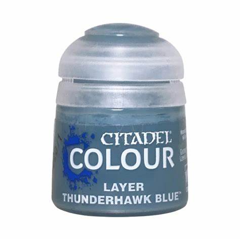 Layer Thunderhawk Blue 12Ml | Citadel – Con T de Tlacuache