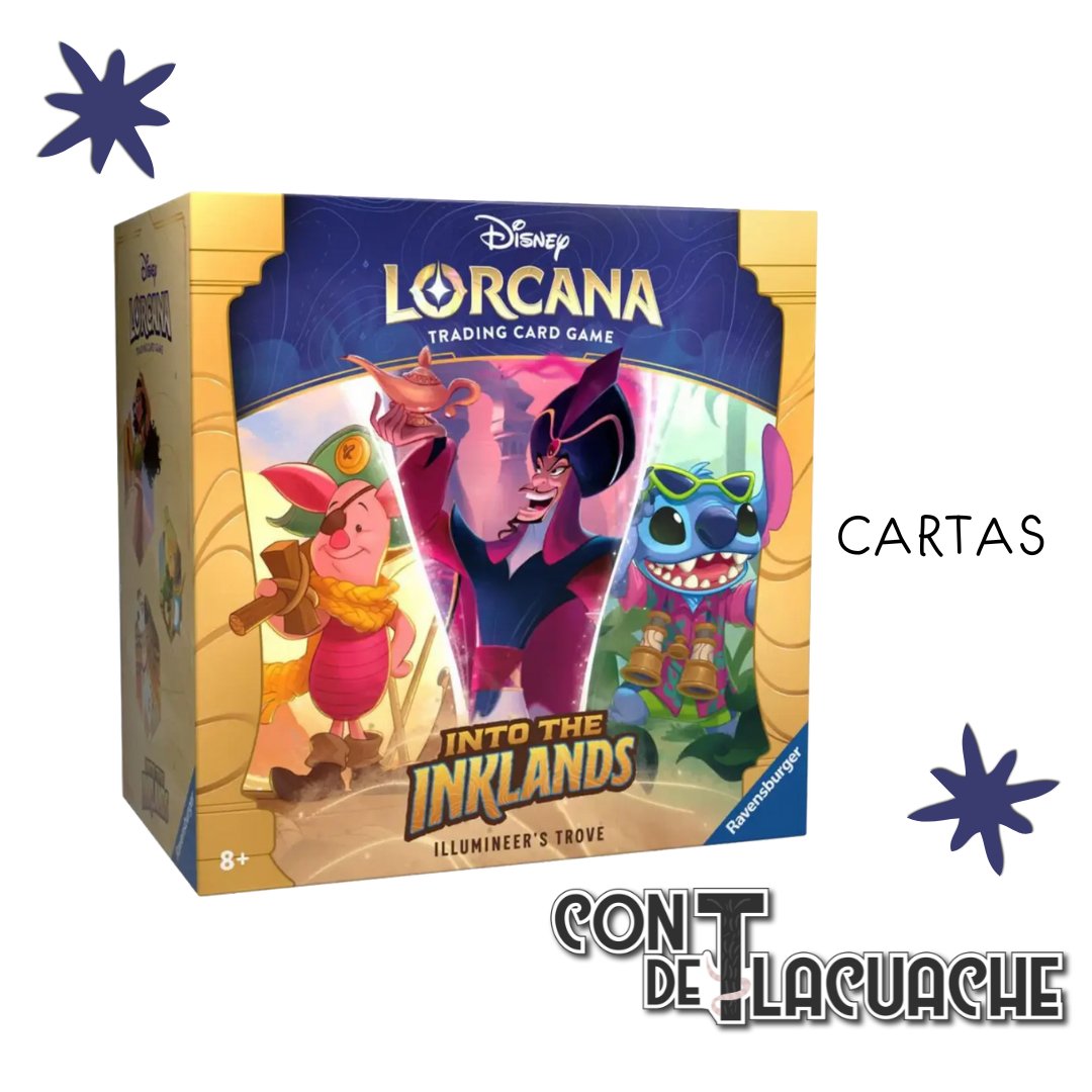 LORCANA Trove 3 Into the Inklands | Ravensburger - Con T de Tlacuache