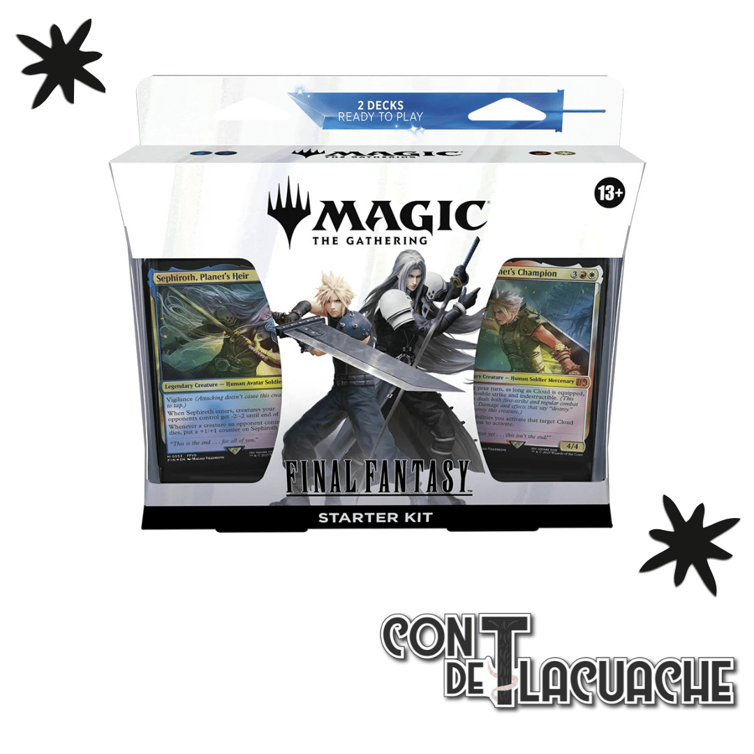 Magic the Gathering: FINAL FANTASY Starter Kit - Con T de Tlacuache