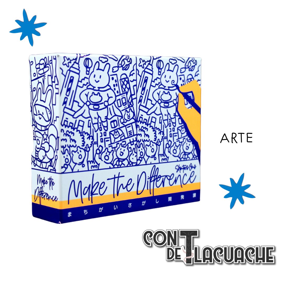 Make the Difference | Oink Games - Con T de Tlacuache