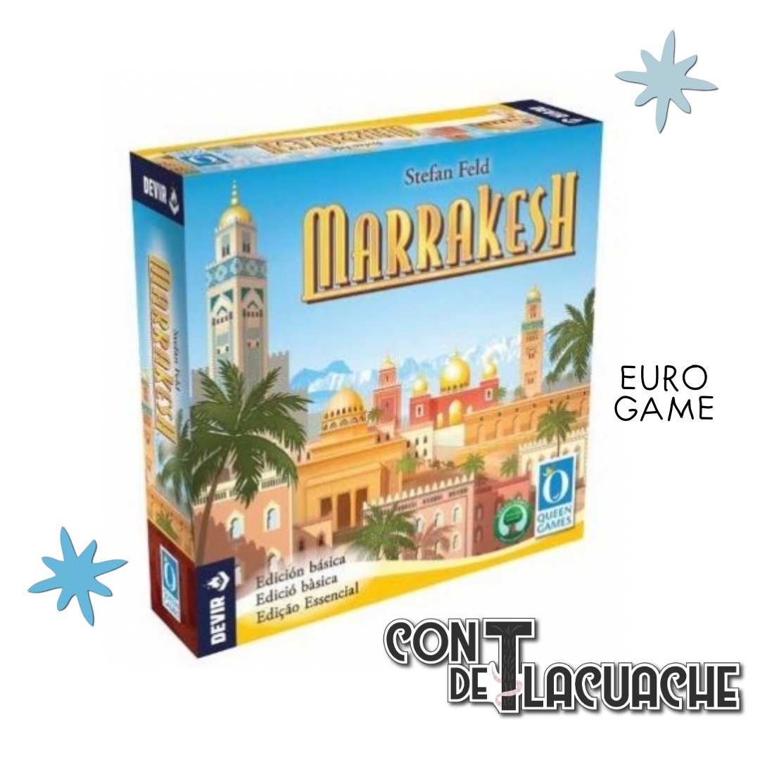 Marrakesh | Devir - Con T de Tlacuache