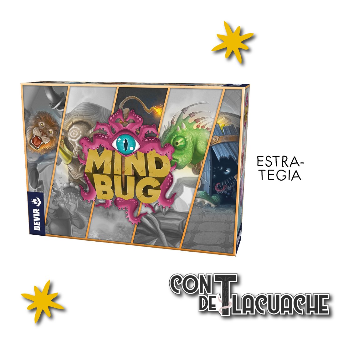 Mindbug | Devir - Con T de Tlacuache