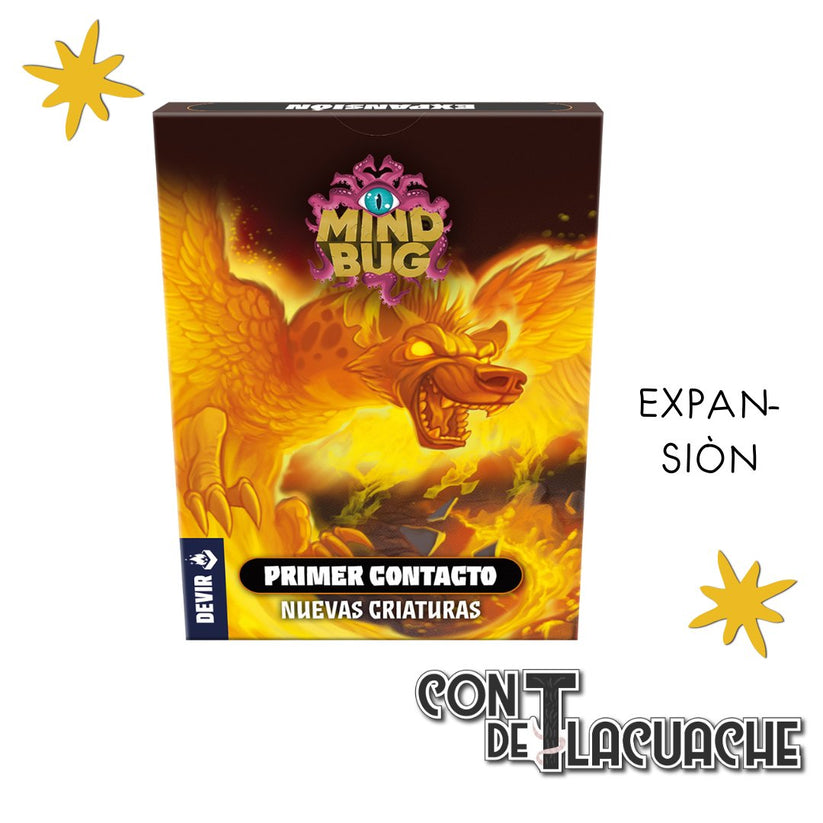 Mindbug Primer Contacto Nuevas Criaturas | Devir - Con T de Tlacuache