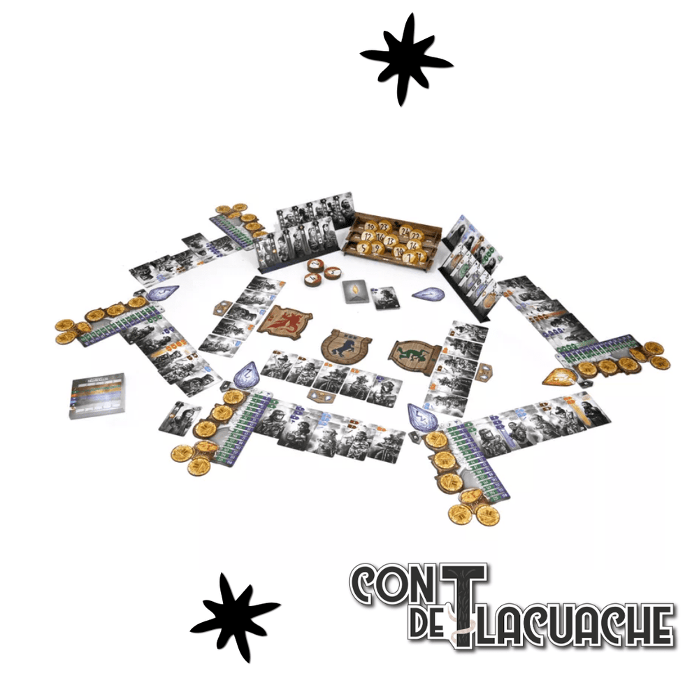 Nidavellir | Maldito Games - Con T de Tlacuache