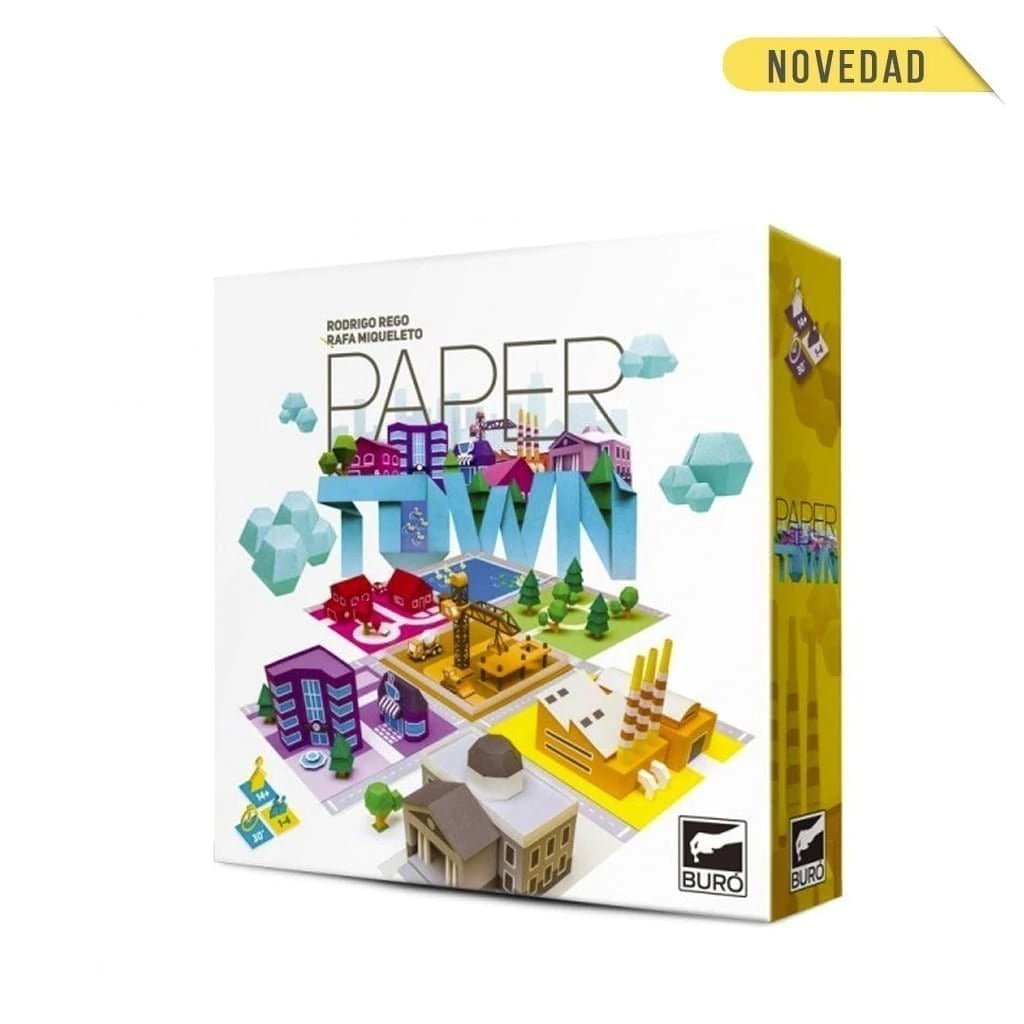 Papertown | Gen X Games - Con T de Tlacuache