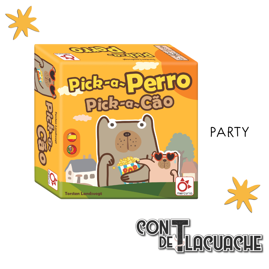 Pick A Perro | Mercurio - Con T de Tlacuache