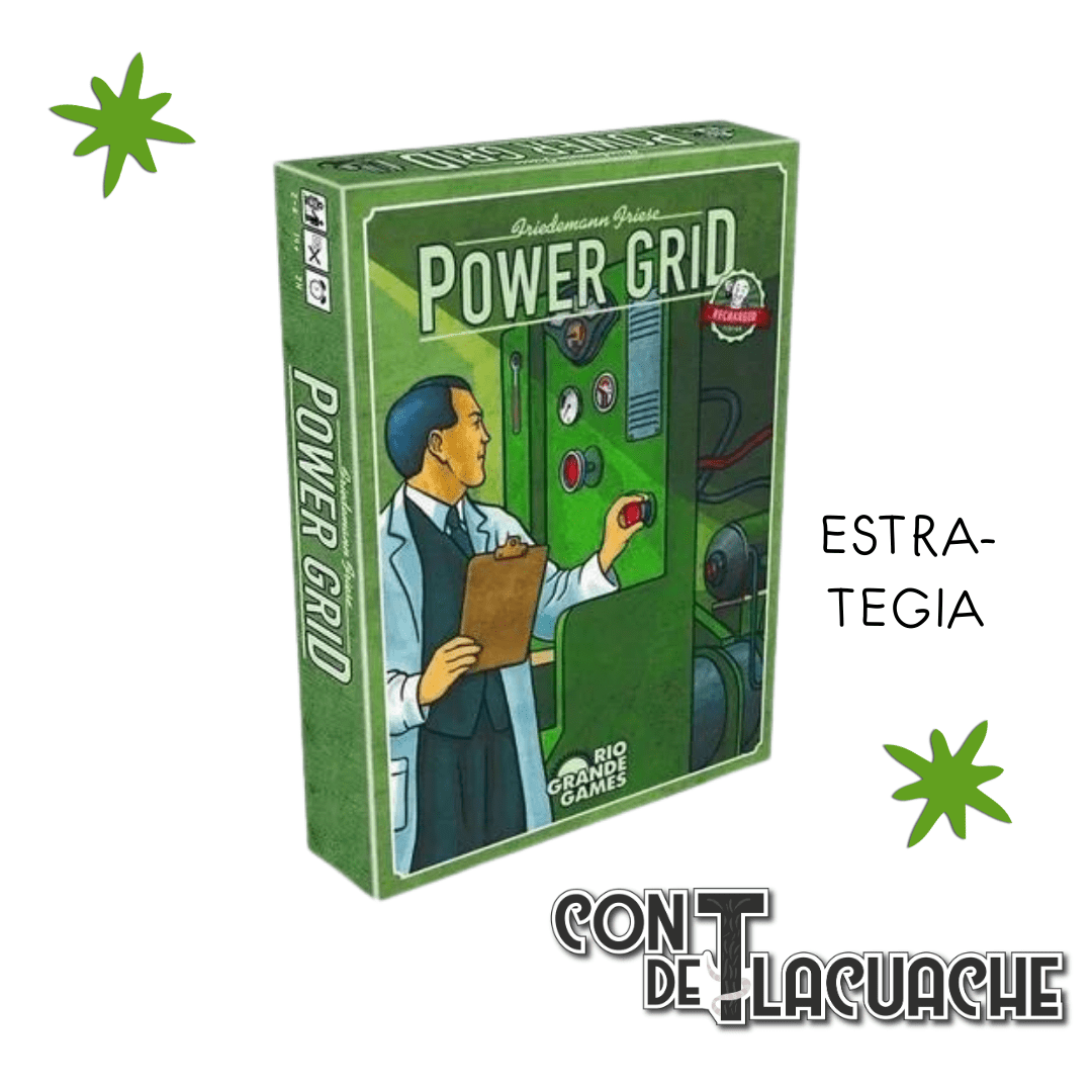 Power Grid Recharged 2° Edition | Rio Grande - Con T de Tlacuache