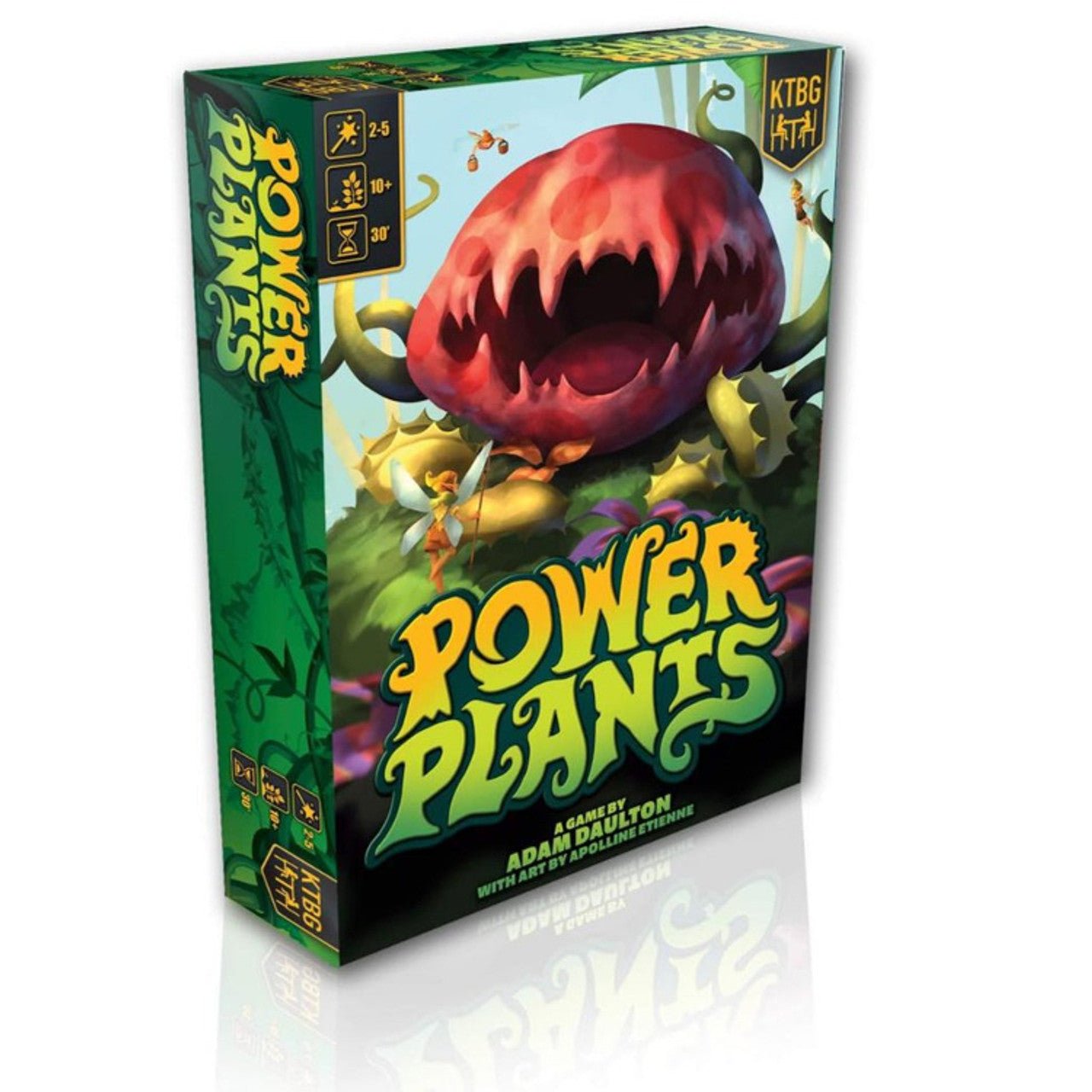 Power Plants | Gen X Games - Con T de Tlacuache