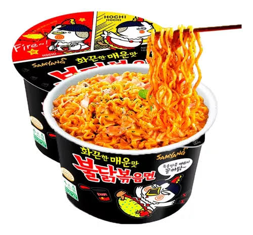Ramen del Pollito Koreano - Con T de Tlacuache
